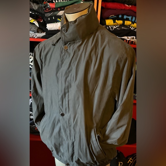 London Fog | Jackets & Coats | Vintage London Fog Green Bomber Jacket X ...